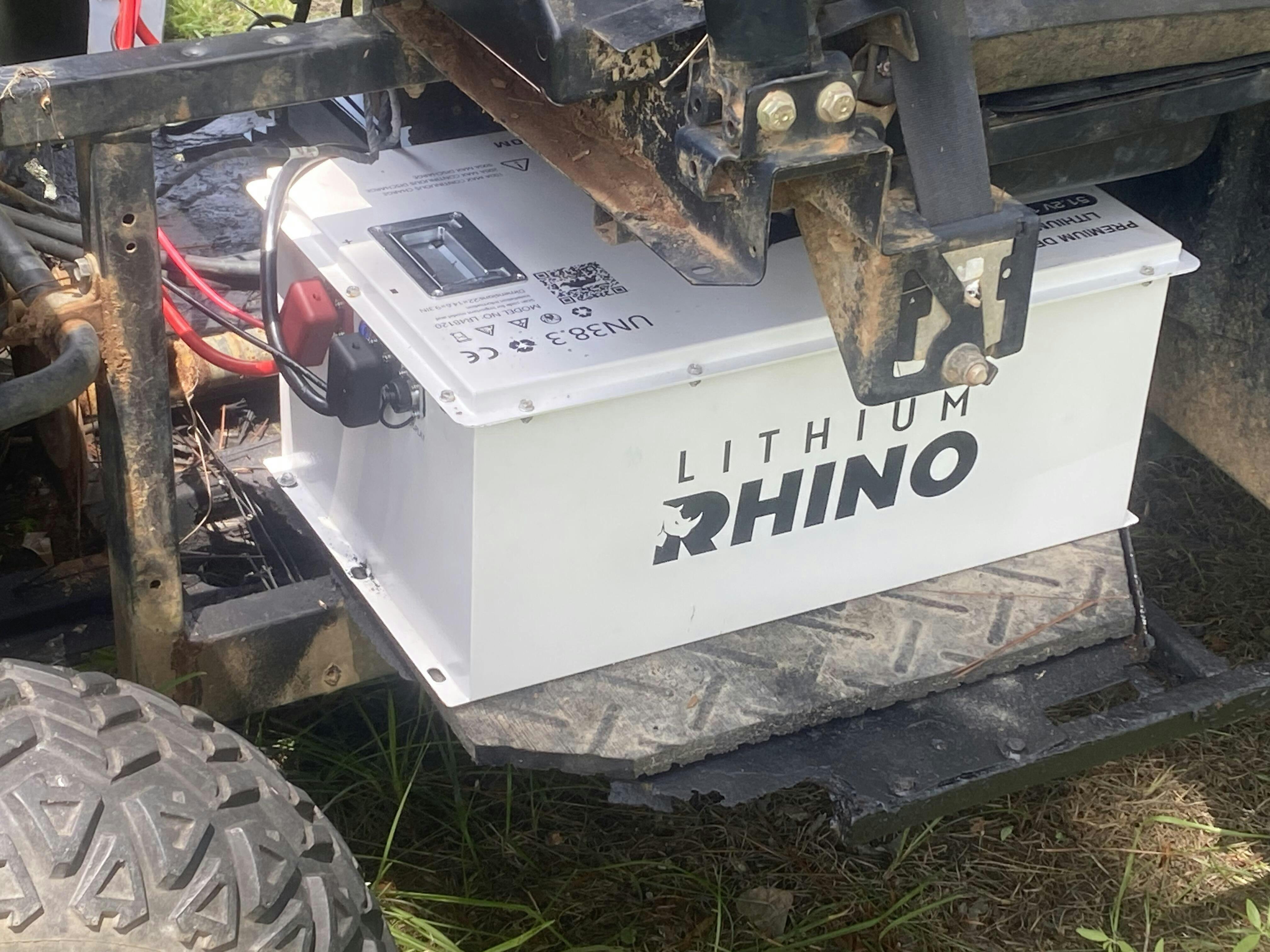 48v 120ah Golf Cart Lithium Battery Conversion Kit