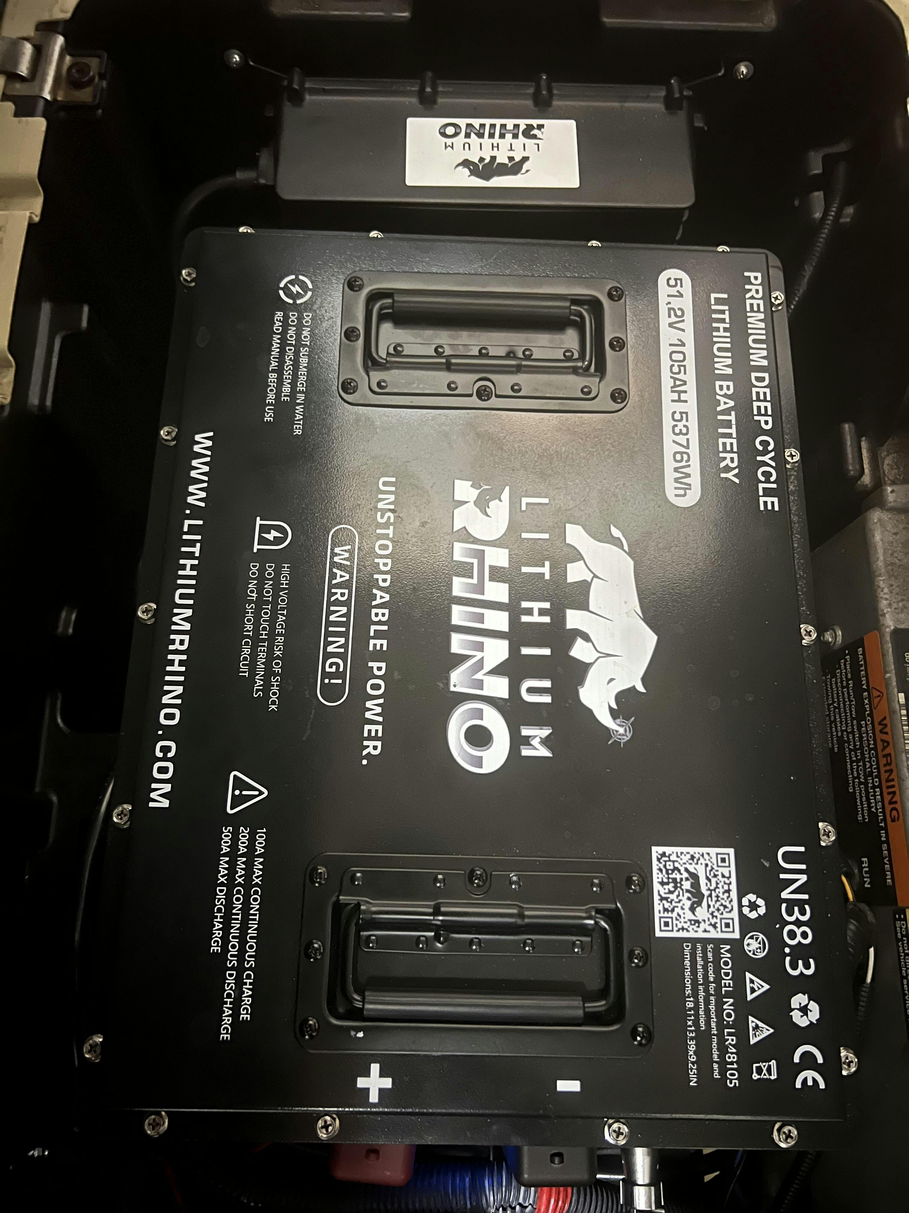 Transform your Golf Cart in Minutes with Lithium Rhino Battery Kit