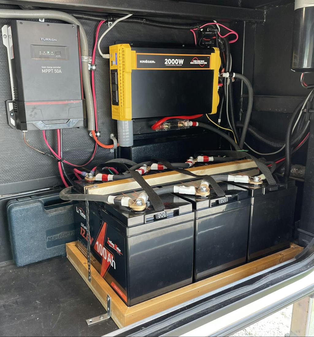 【$30 OFF】LiTime 12V 100Ah TM LiFePO4 Battery, Low-Temp Protection for ...