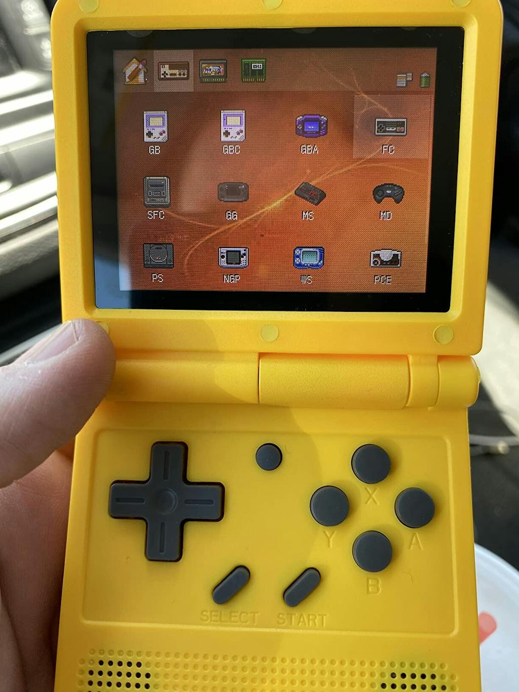 Powkiddy V90 Mini Foldable Handheld Game Console-LITNXT – litnxt