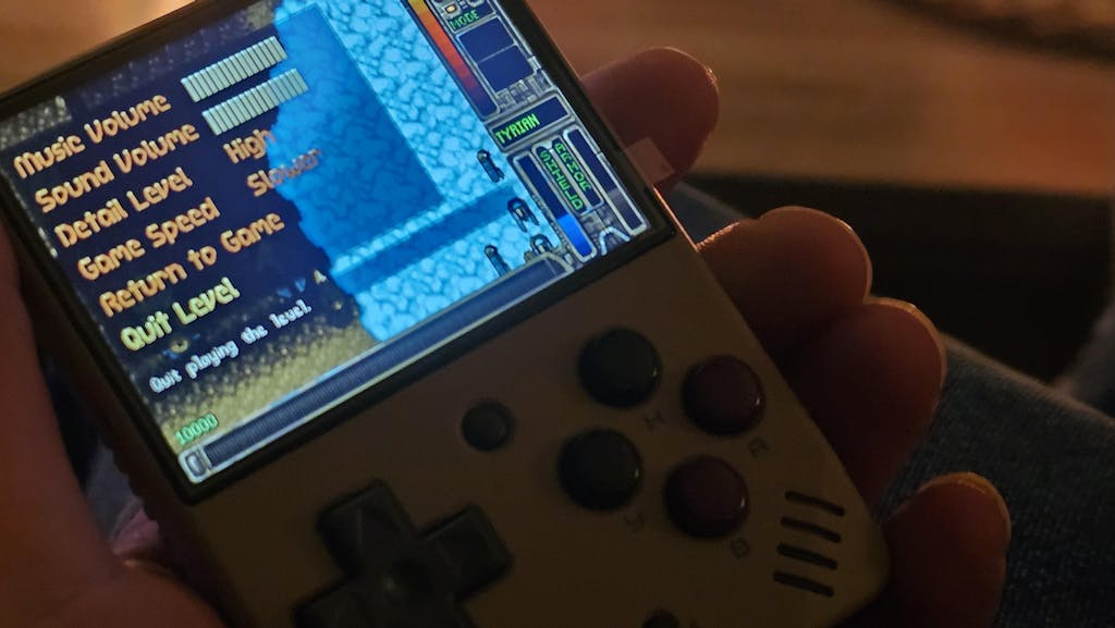 XU10 3.5-Inch IPS Screen Handheld Retro Game Console-LITNXT – litnxt