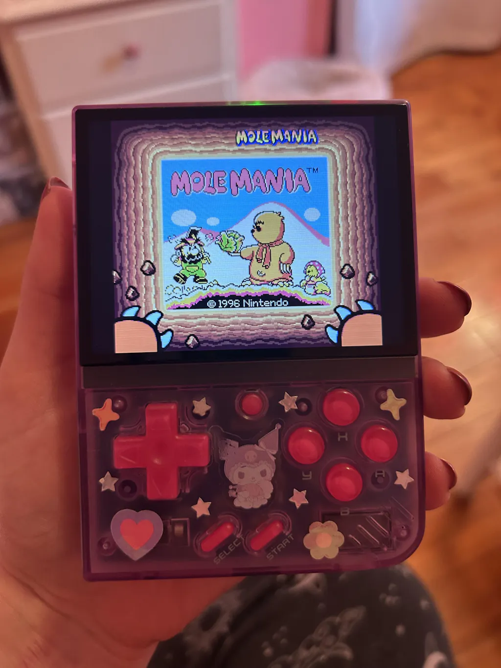 Customize Cross & ABXY Buttons Kit for Miyoo Mini Plus_LITNXT – litnxt