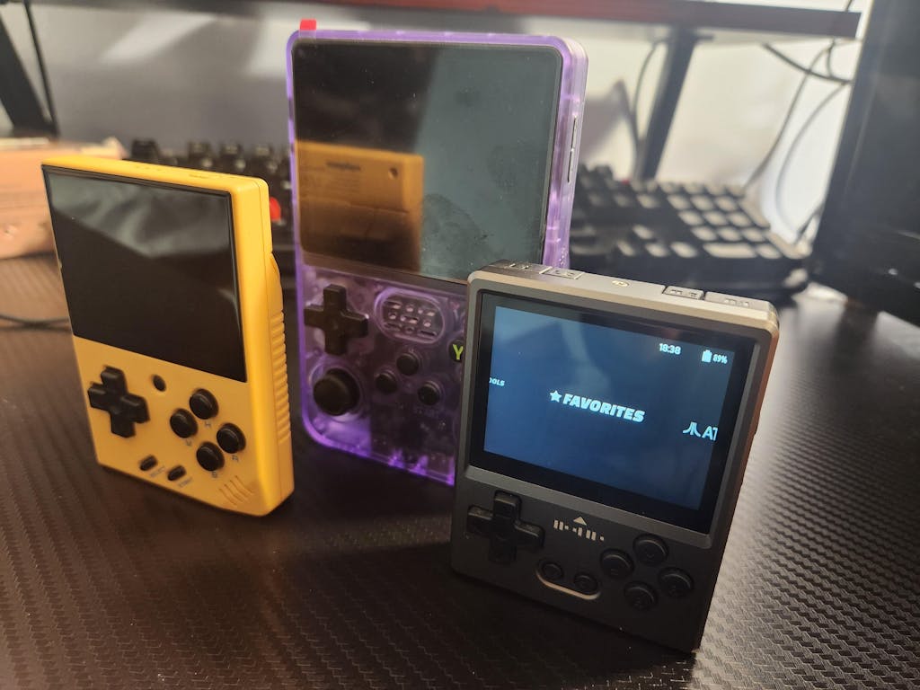 MagicX XU Mini M Retro Handheld Game Console – litnxt