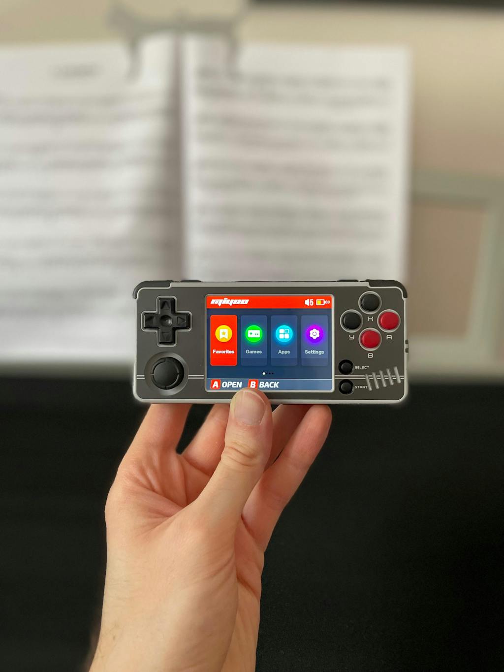 Miyoo A30 Spruce OS Retro Game Console-LITNXT – litnxt