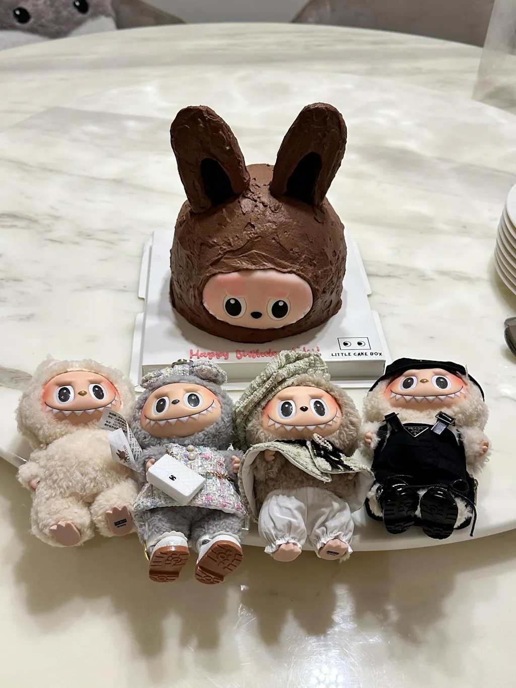 Labubu 3D Cake | Little Cake Box