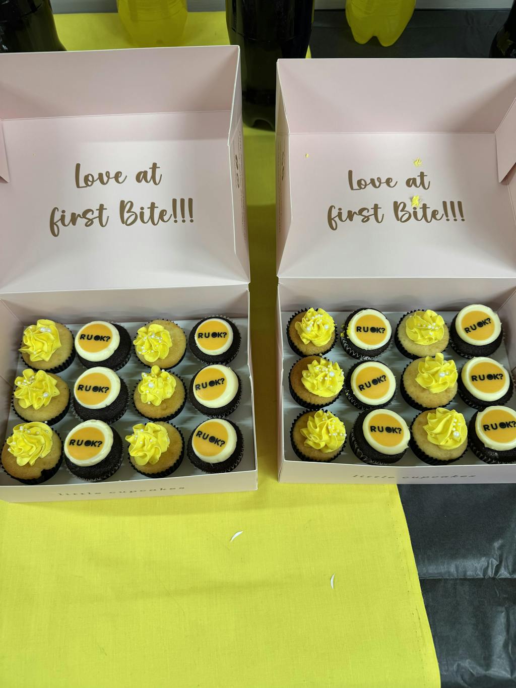 Buy R U OK? Cupcakes Online in Melbourne – Little Cupcakes