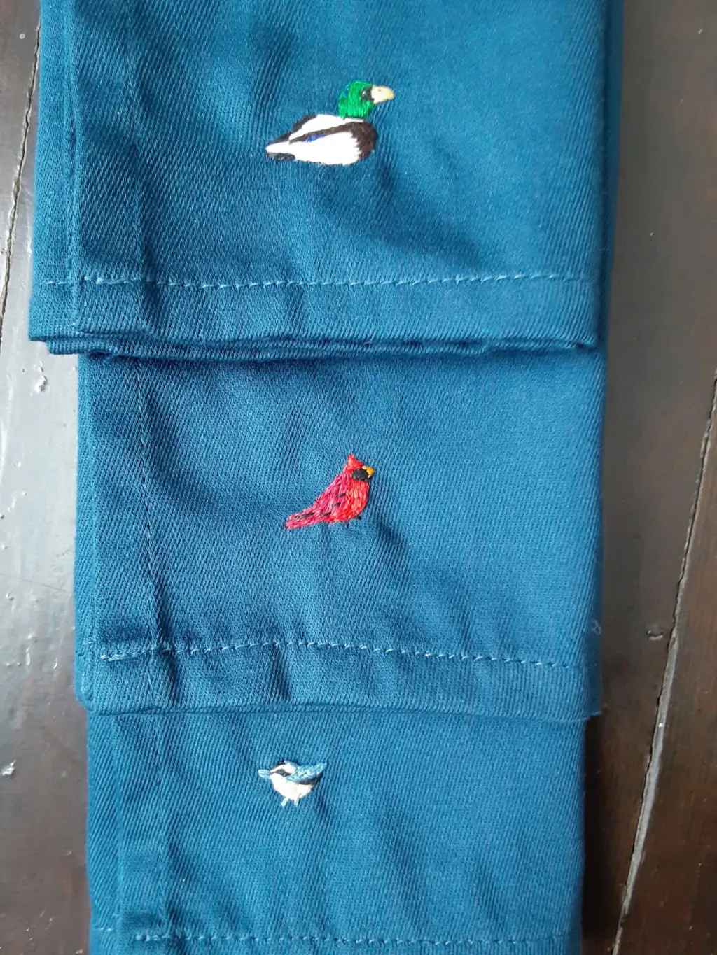 Tiny Birds Hand Embroidery pattern download – Little Dear Shop