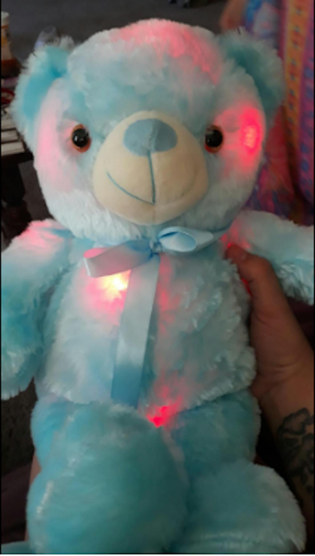 20 Inch Creative Light Up LED Teddy Bear – Little Dreams UK