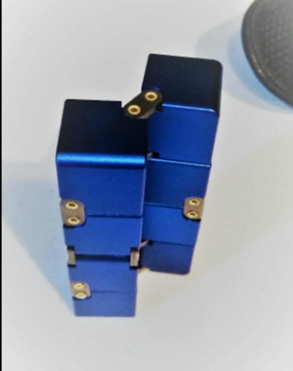 Premium Metal Infinity Cube Fidget Toy – Little Dreams UK