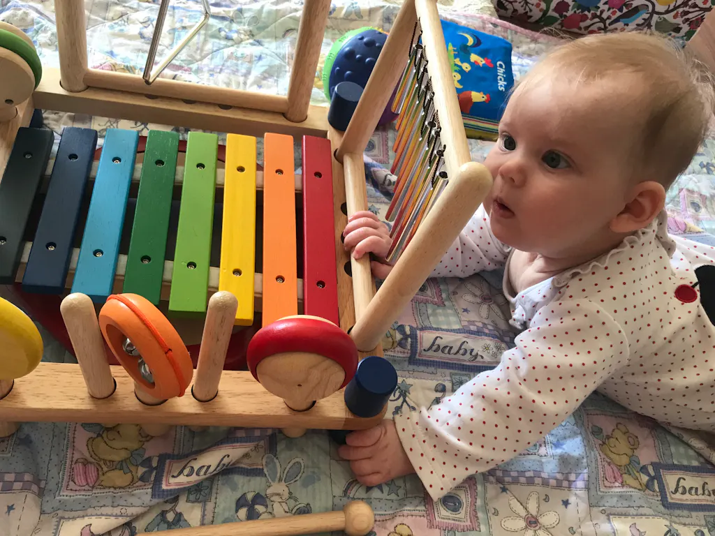 Melody Mix Musical Toy - I'm Toy Melody Mix – Little Earth Nest