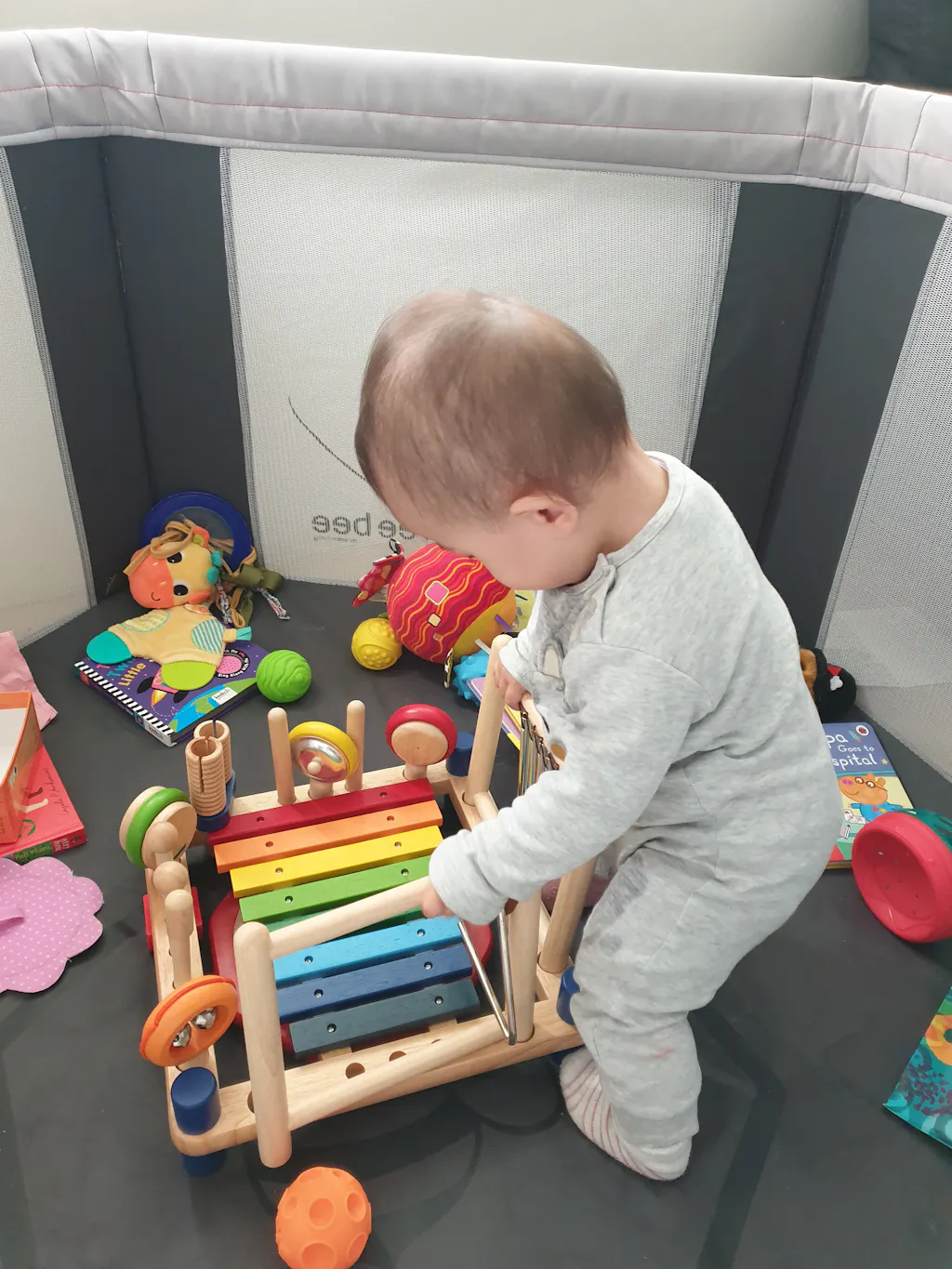 Melody Mix Musical Toy - I'm Toy Melody Mix – Little Earth Nest