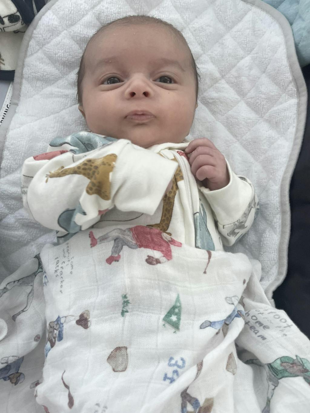 Florida Baby Gifts, Swaddle Blankets, Bibs, PJs – Little Hometown