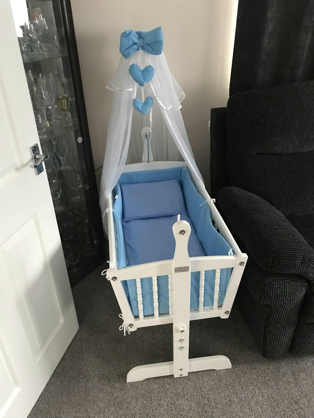 Baby safe cot paint, cot friendly, nursery paint – Little Knights