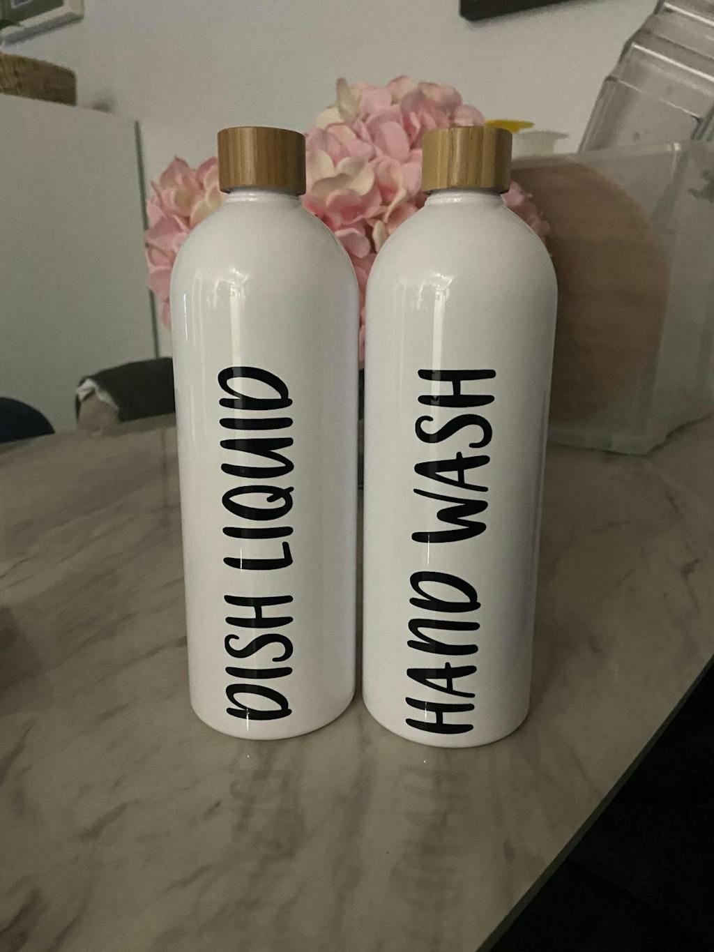 Custom Labels for 1L Bathroom Bottles - Little Label Co