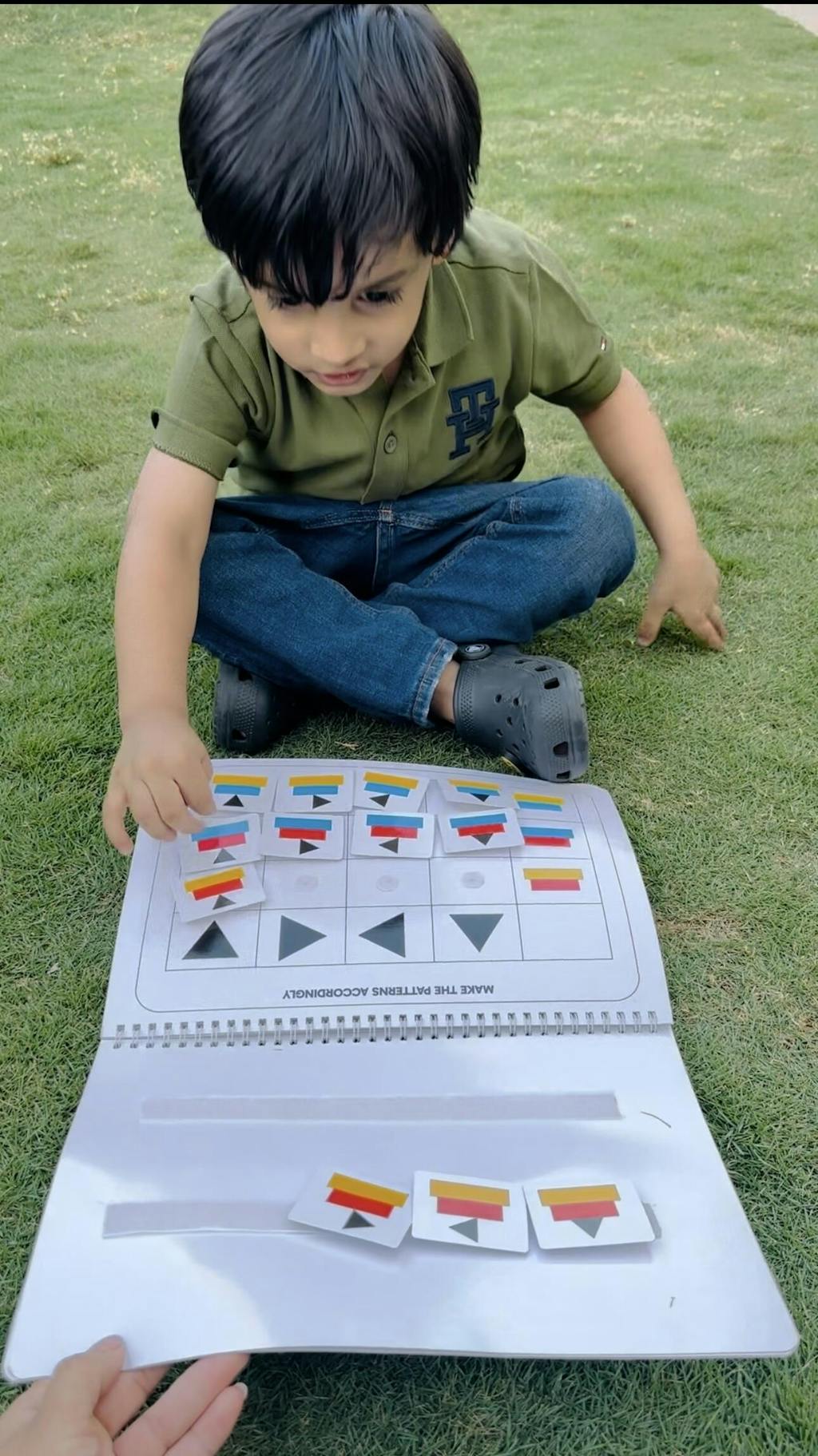 Logical Reasoning Part-3 (Ages 4 to 6 years) – Little Minds At Work