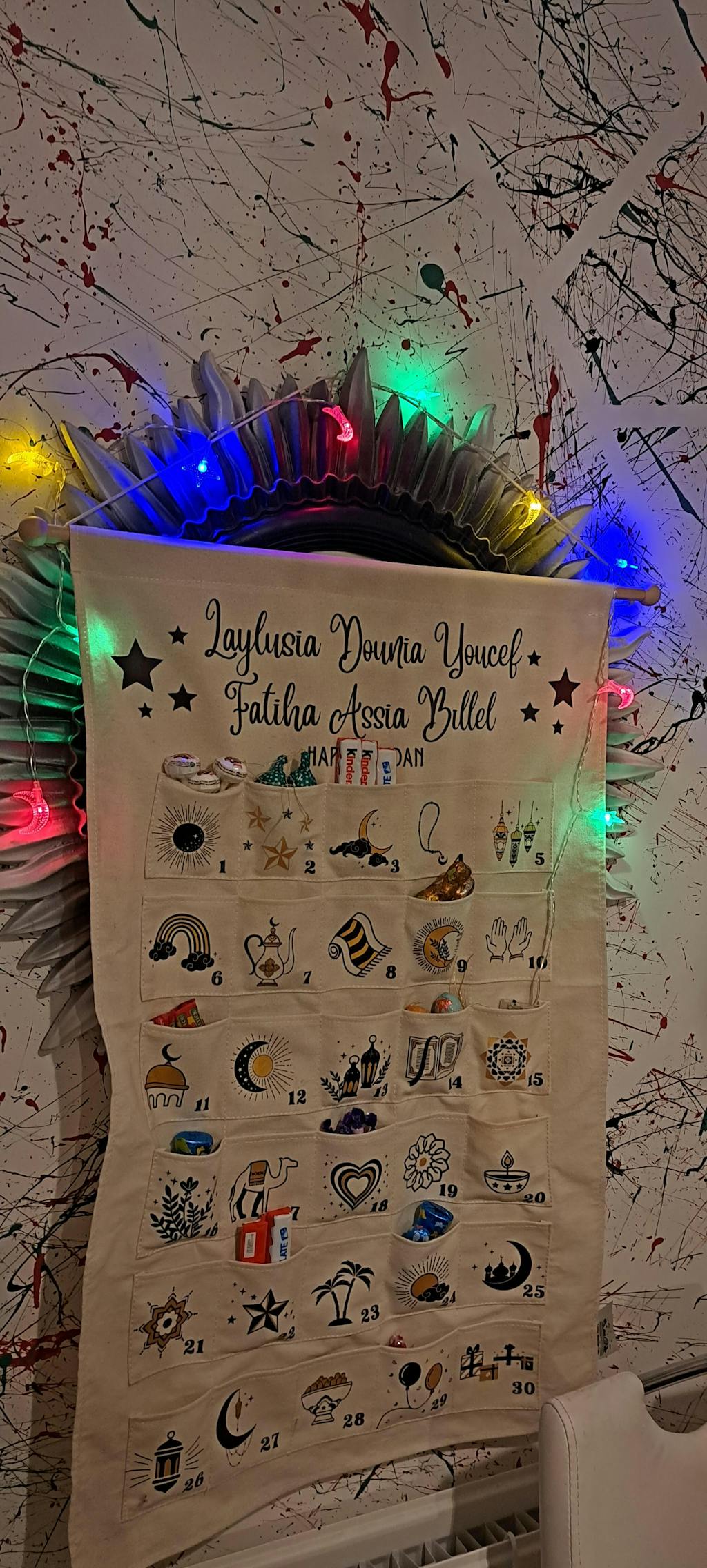 Ramadan Personalised Calendar Gold - Little Muslim Books