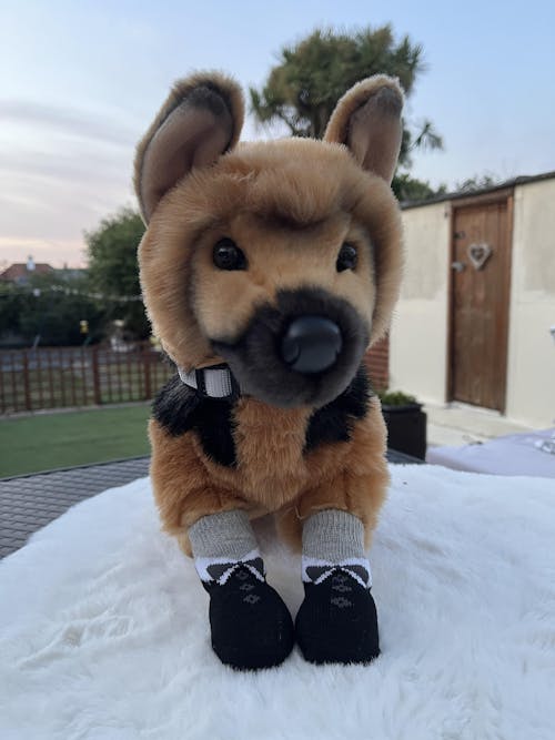 Chief German Shepherd | Douglas Dog – Little Paws Plushies