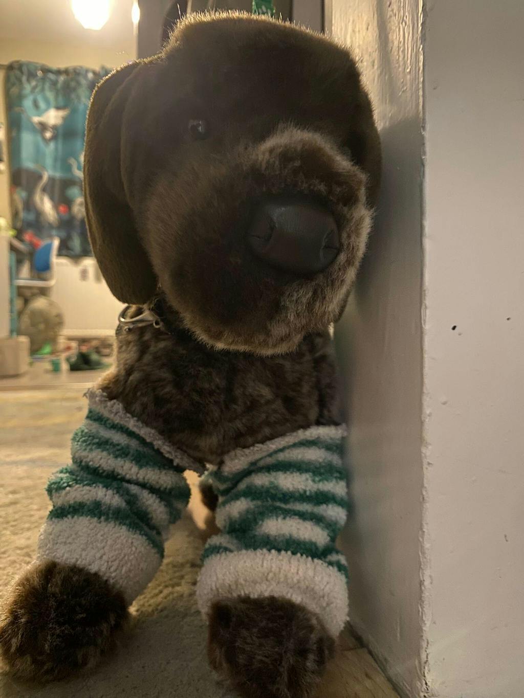 Wolfgang German Pointer | Douglas Dog – Little Paws Plushies