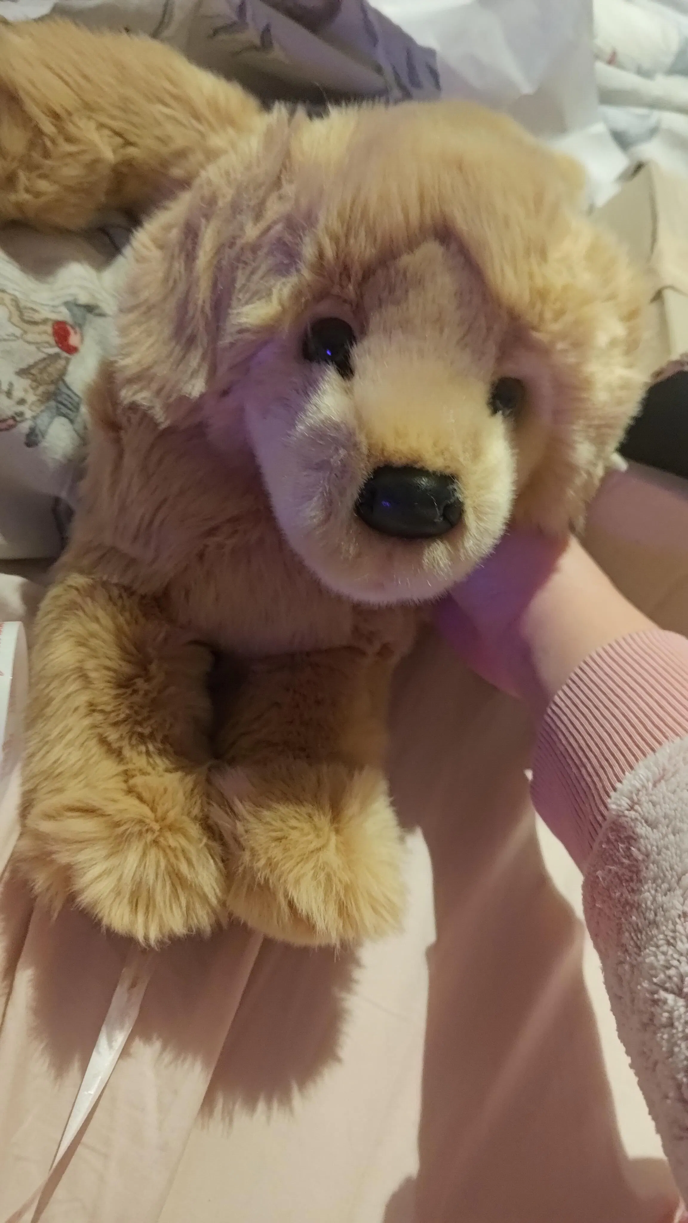 Bella Golden Retriever | Douglas Dog – Little Paws Plushies