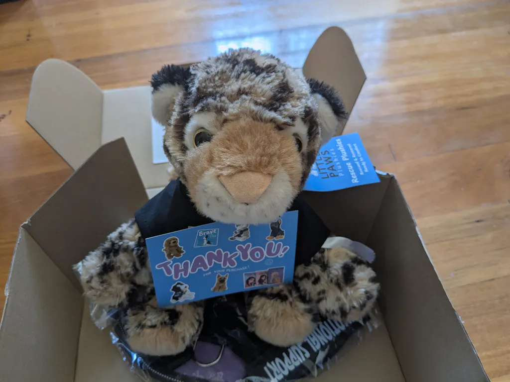 Wolfgang German Pointer | Douglas Dog – Little Paws Plushies