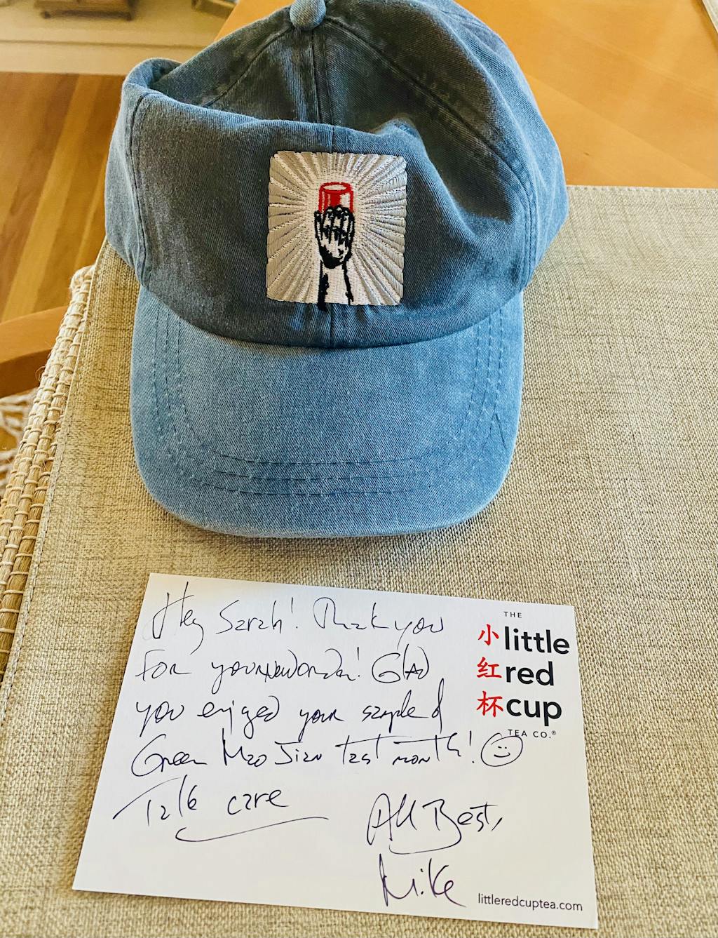 Classic Cap - Little Red Cup - Organic Teas