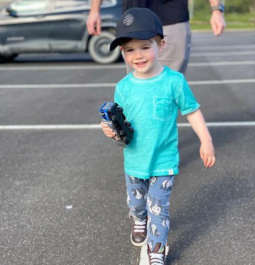 Phantom Baseball Cap – Classic Black Hat for Kids & Parents – Little ...