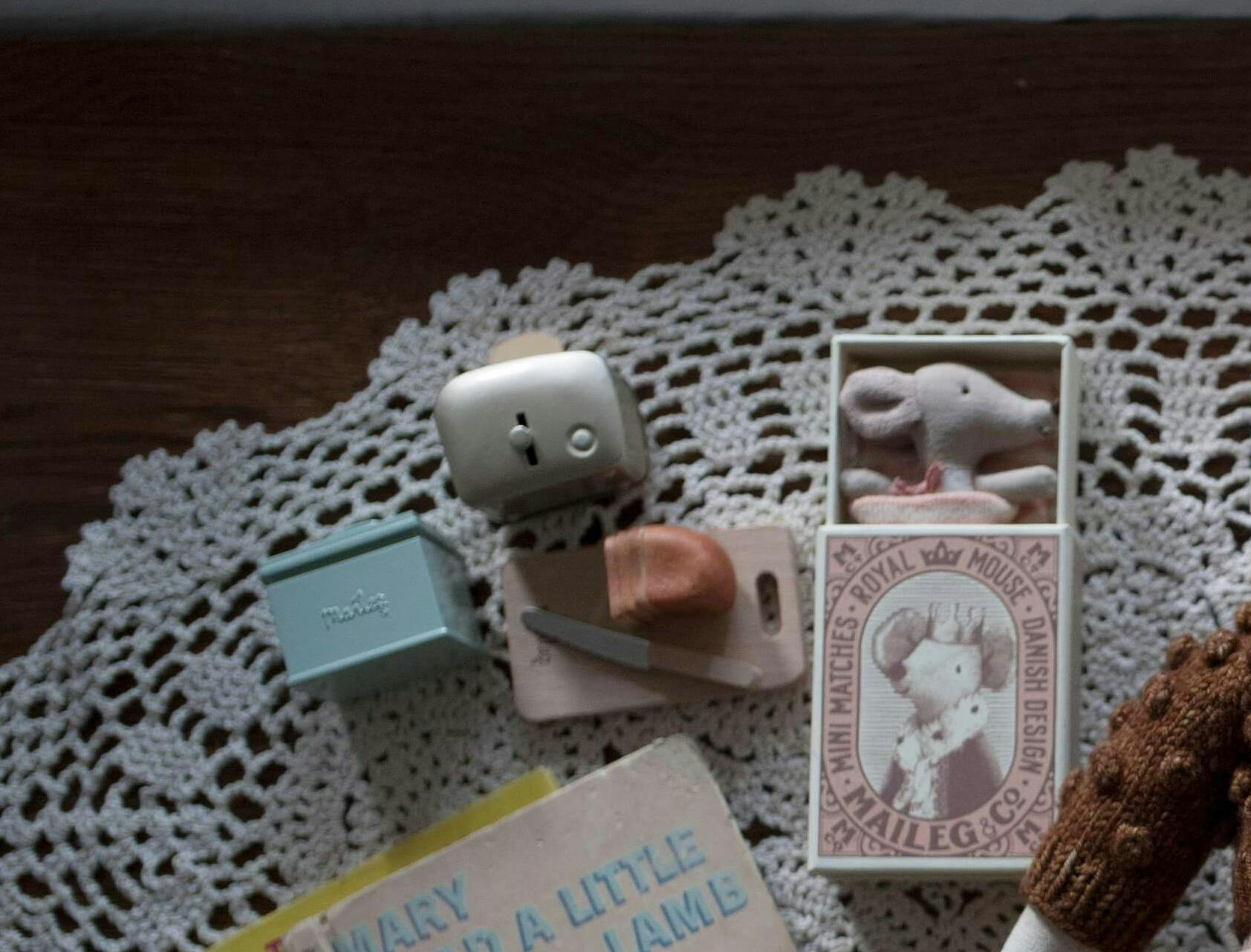 maileg washing machine - Little