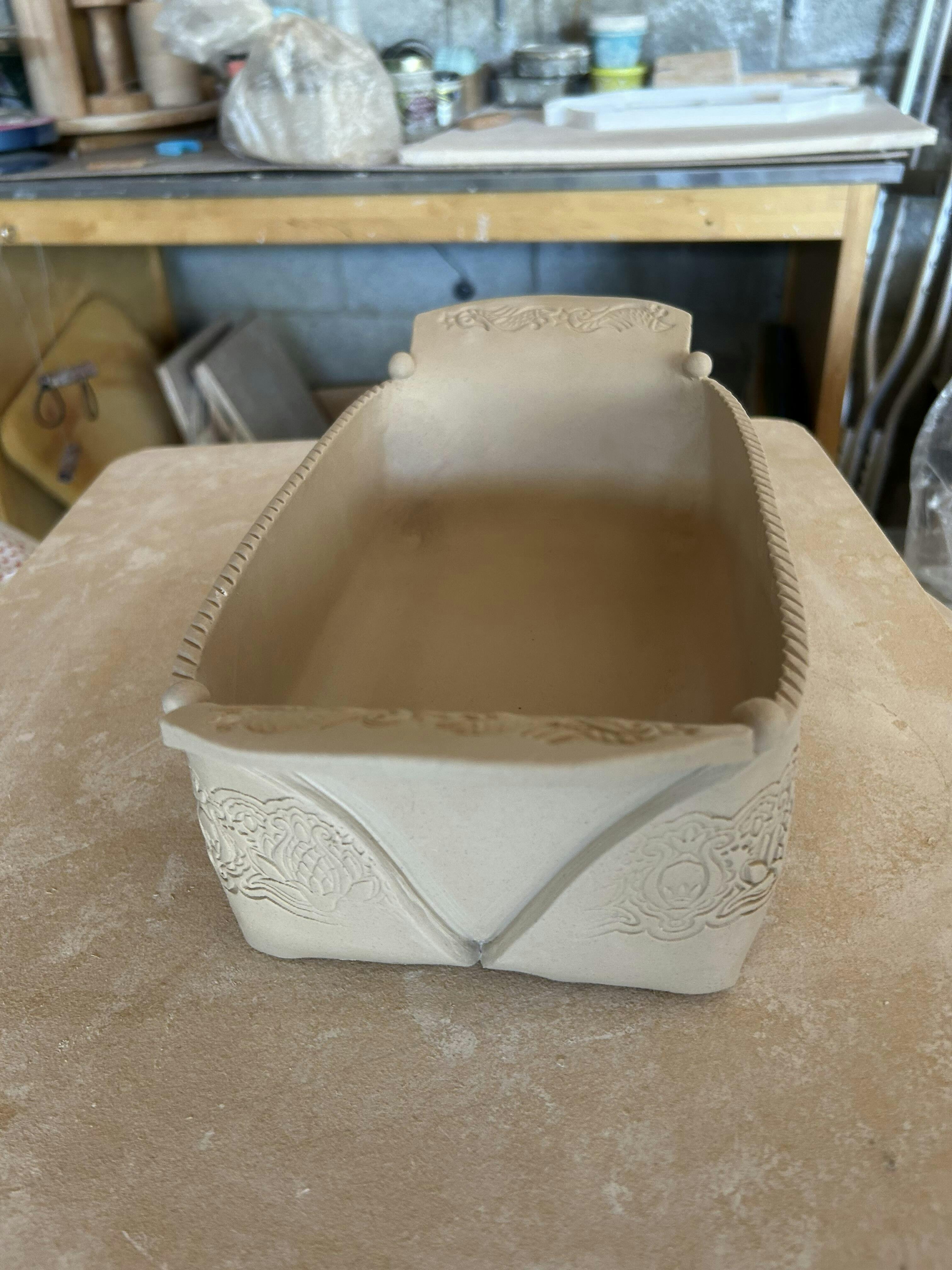 Bread Pan Cutter - Based on Clay by Stacia's Template – LittleChip Tools