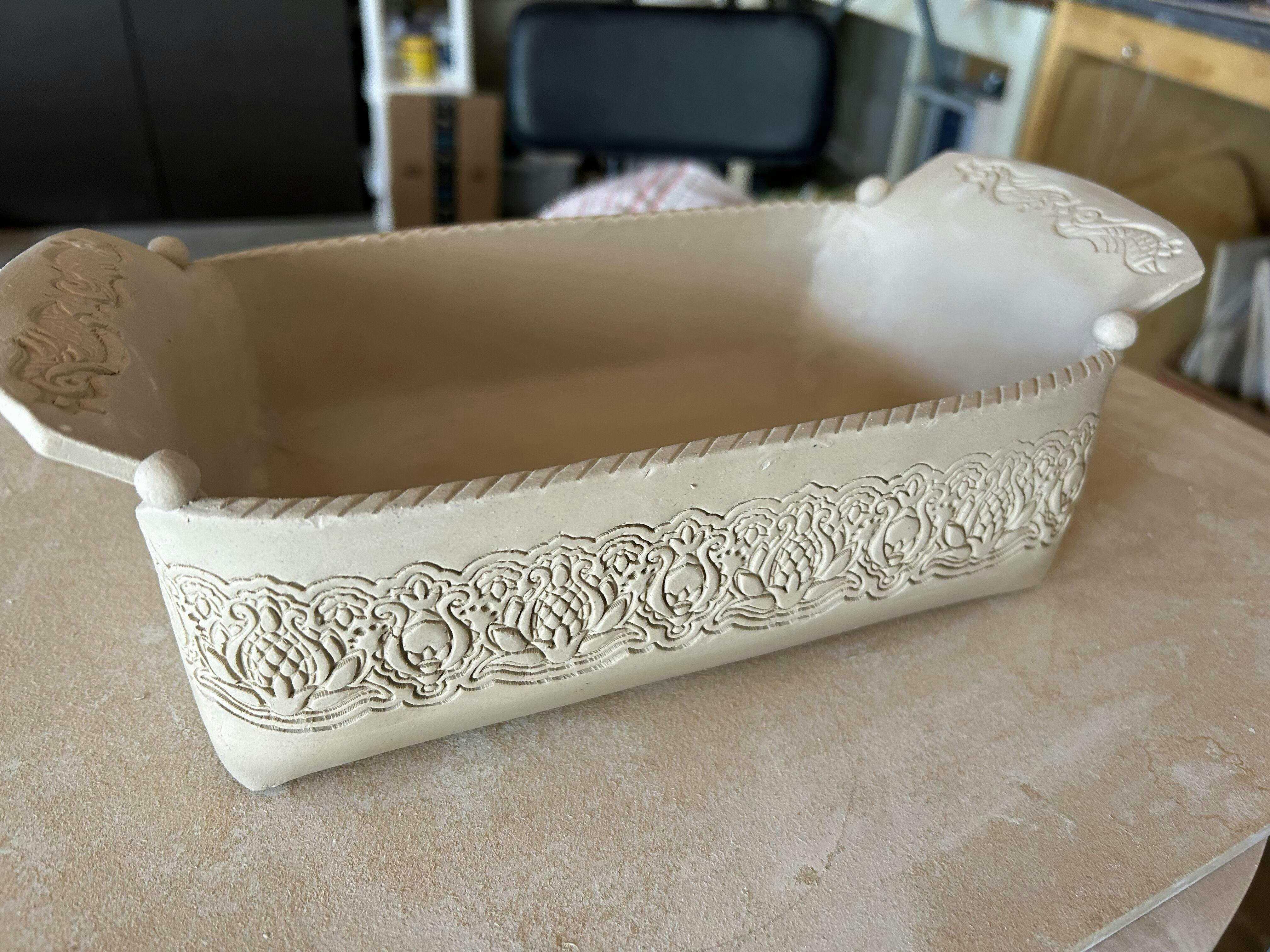 Bread Pan Cutter - Based on Clay by Stacia's Template – LittleChip Tools