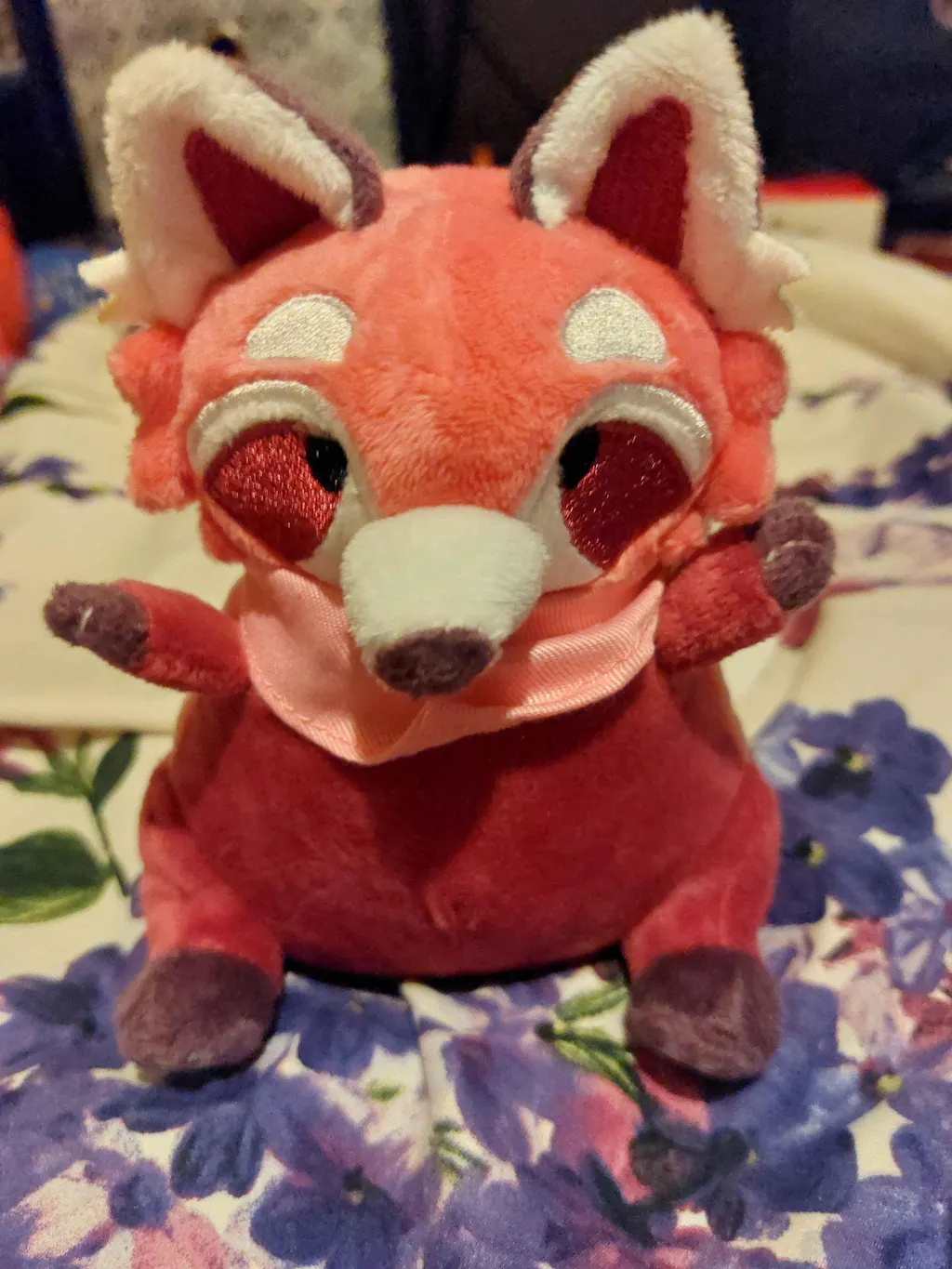 BEANBUDS Plush Raspberry the Red Panda – LittleSofts