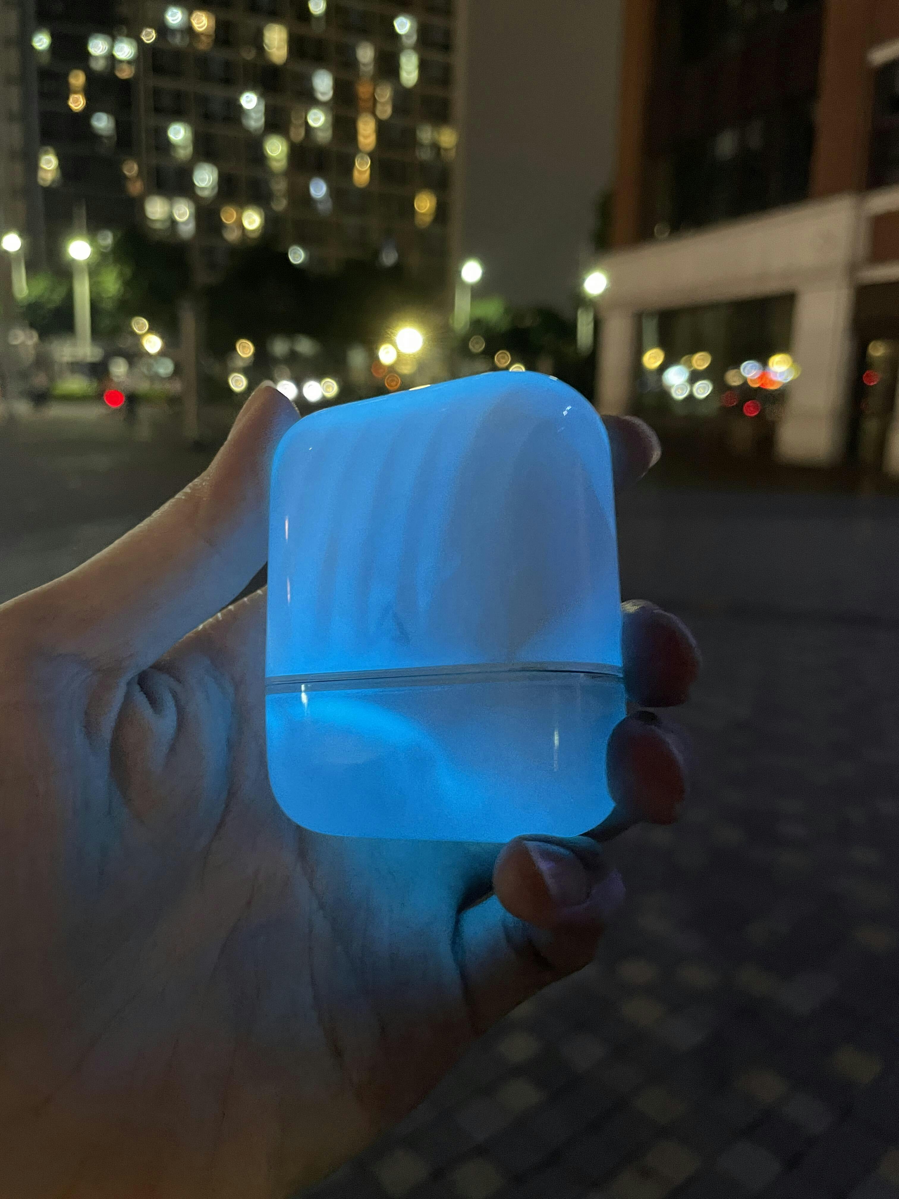 LIUP Pods LP1 Luminous Quicksand Earbuds Glow In The Dark