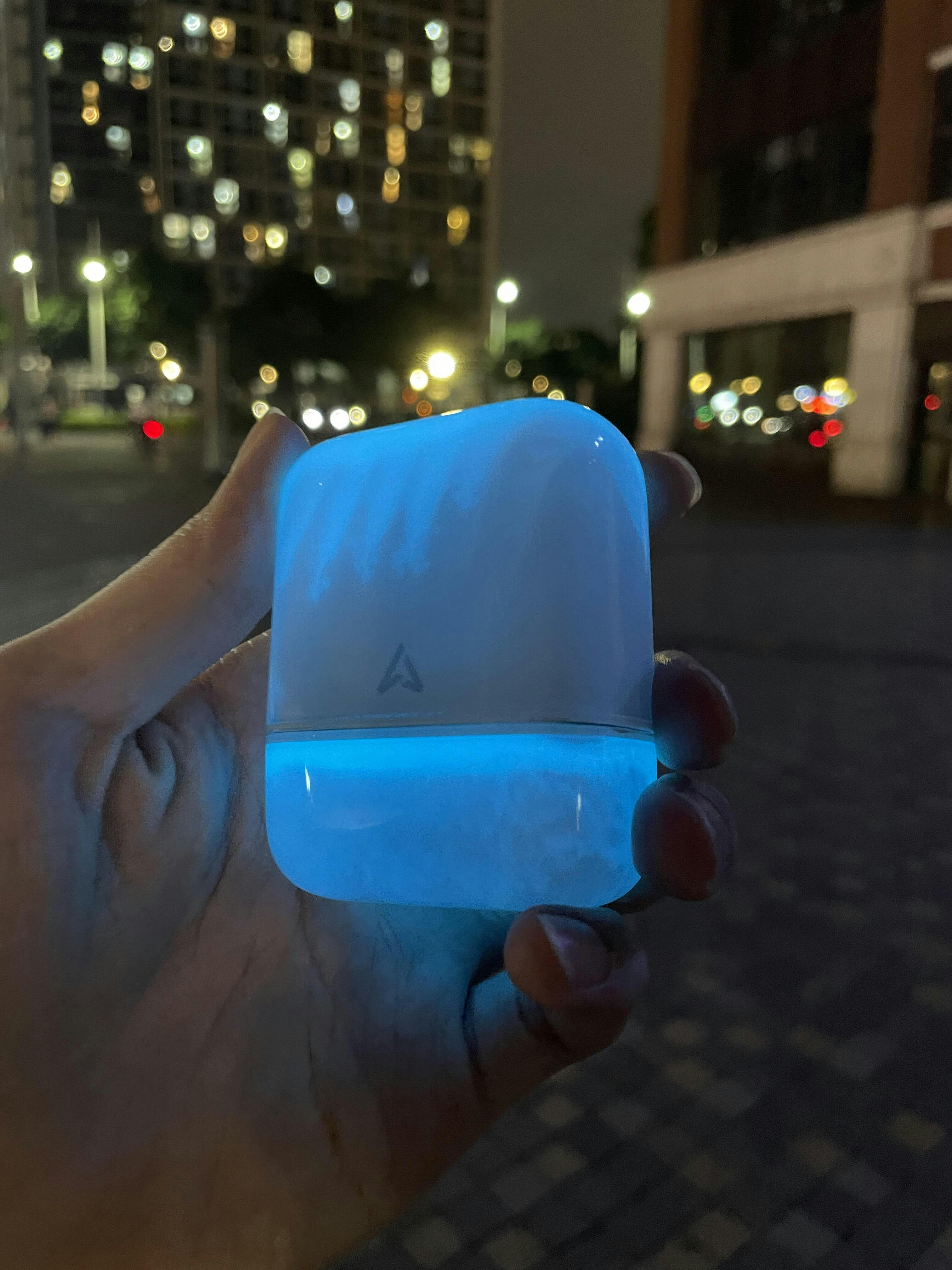 LIUP Pods LP1 Luminous Quicksand Earbuds Glow In The Dark