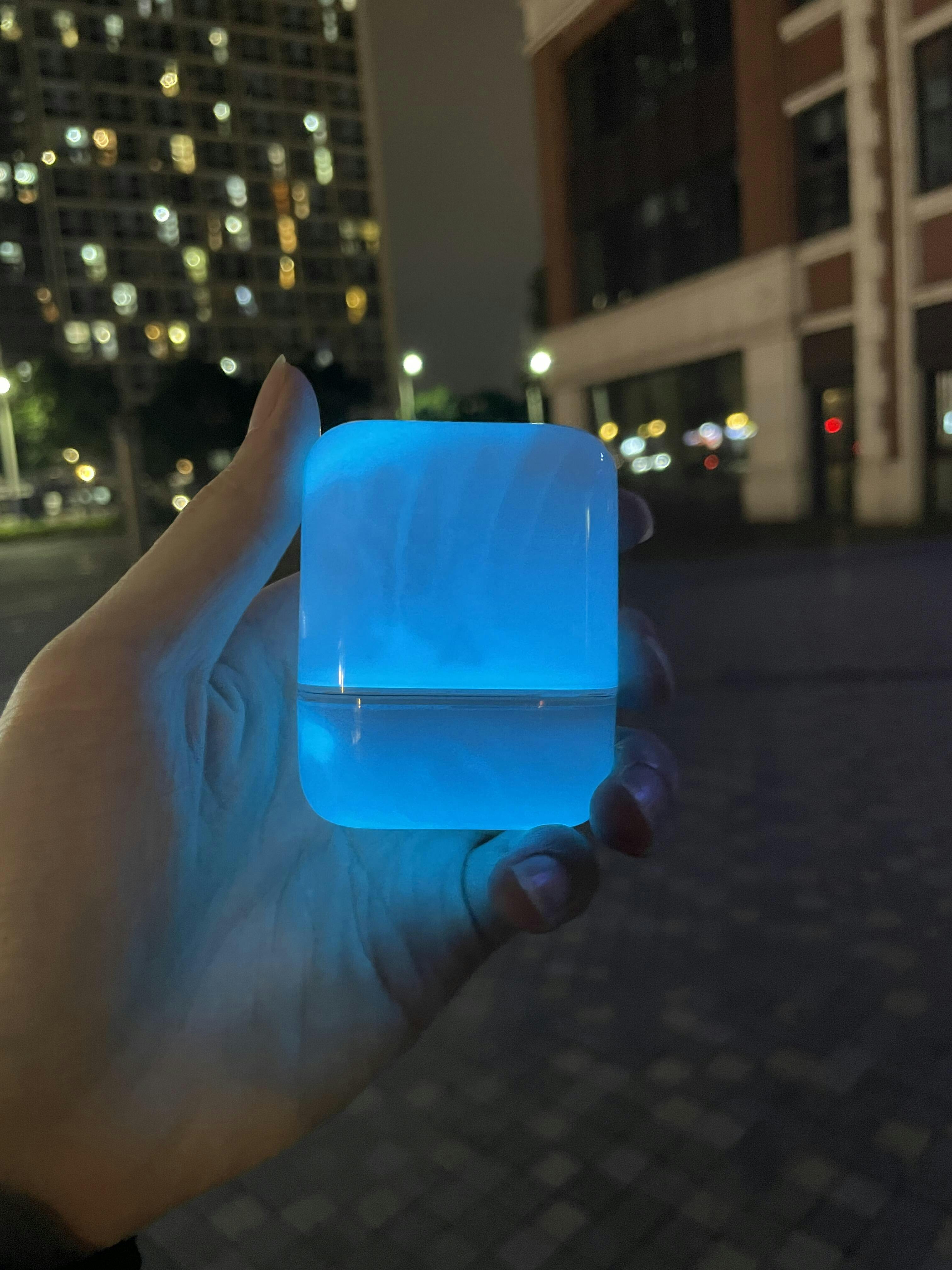 LIUP Pods LP1 Luminous Quicksand Earbuds Glow In The Dark