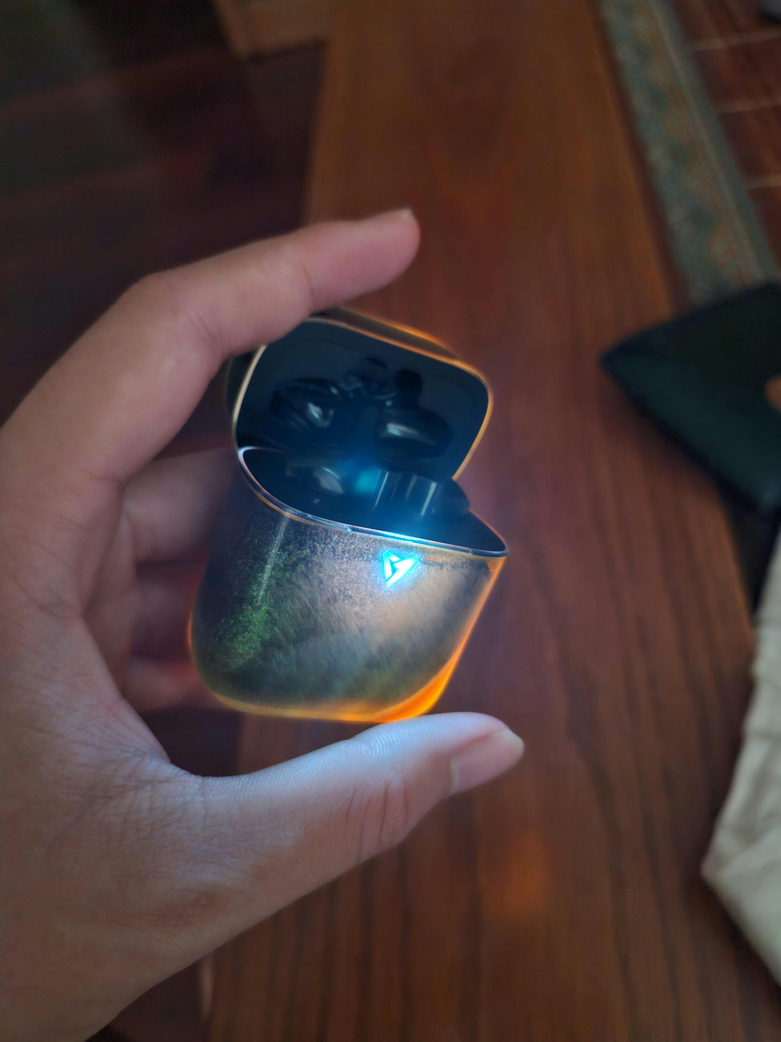 LIUP Pods LP1 Luminous Quicksand Earbuds Glow In The Dark