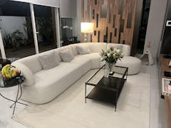 Custom Colour Flux Designer Modern Luxury Rug | Living DNA – Living DNA ...