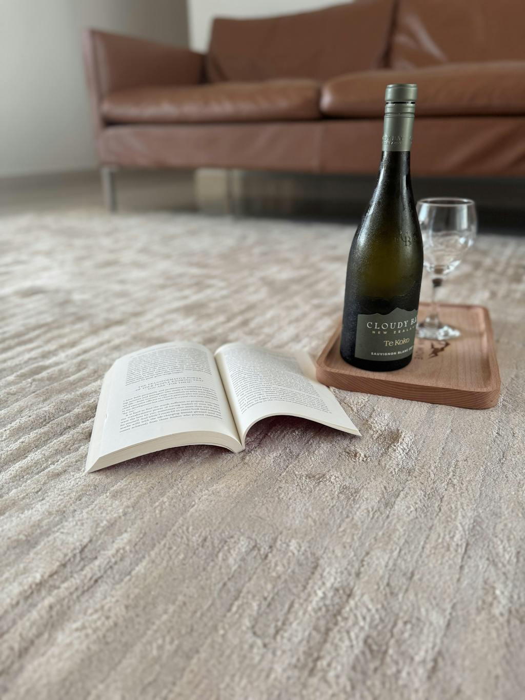 Custom Colour Flux Designer Modern Luxury Rug | Living DNA