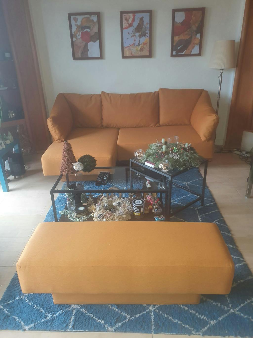 Modulares Sofa Samantha mit Schlaffunktion