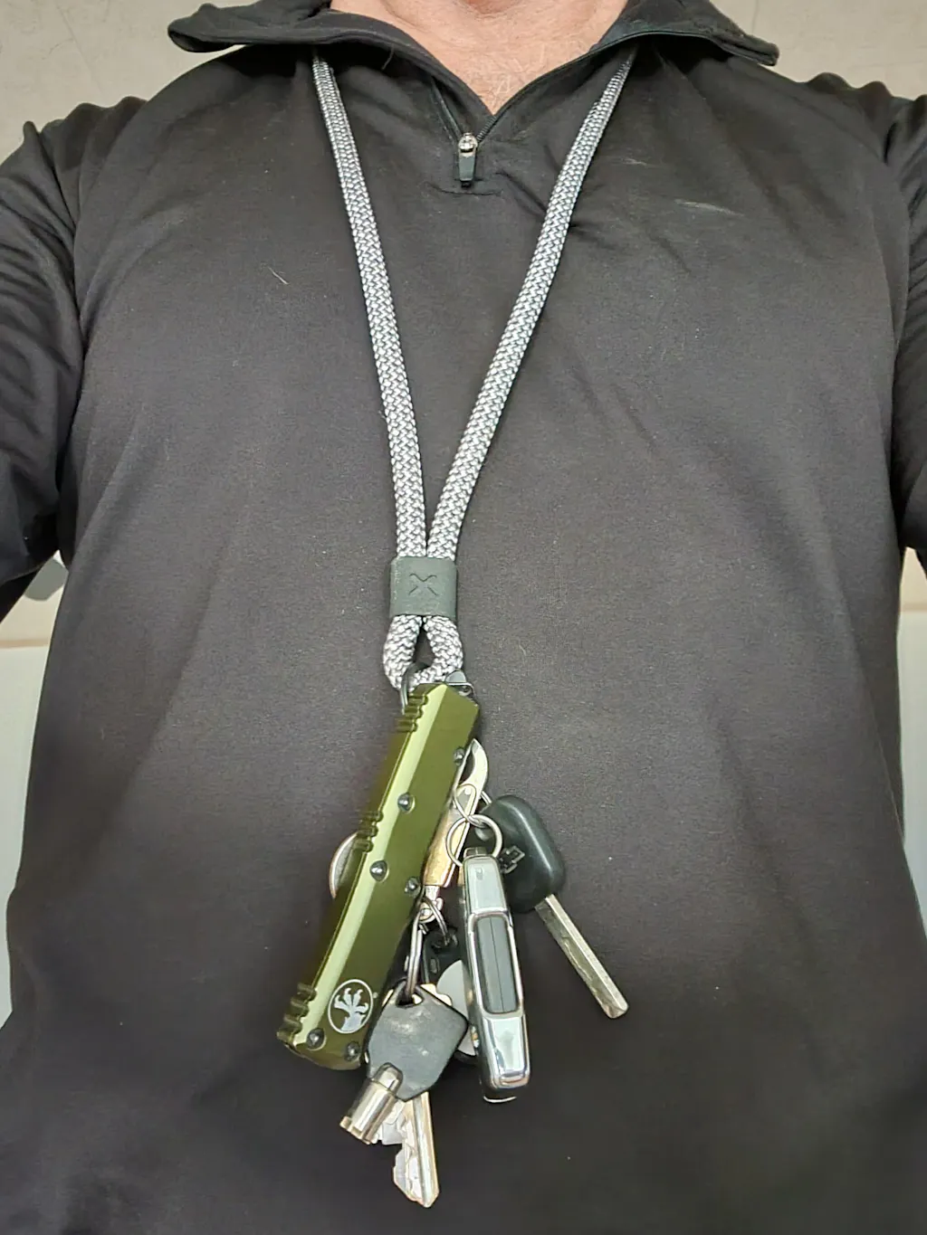 Accessories - Lizard Tail Belts - Lanyard