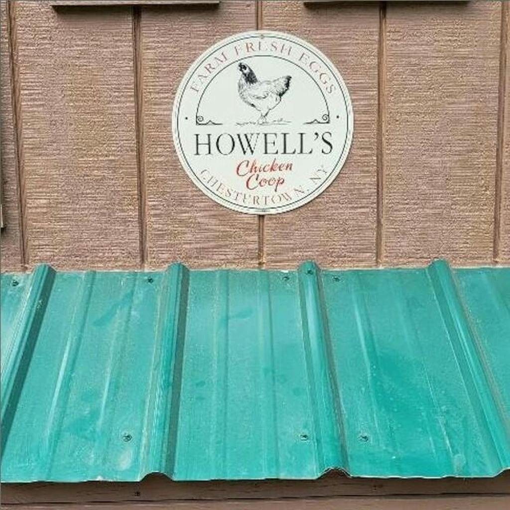 Custom Chicken Coop Sign Sign – Lizton Sign Shop