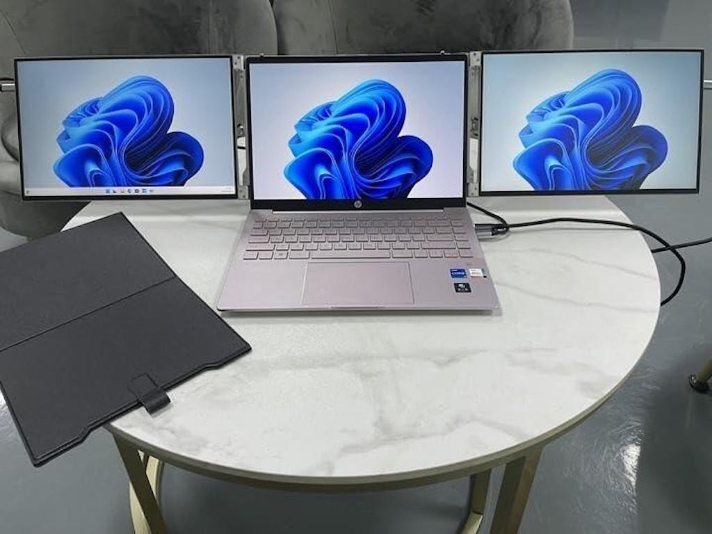 Portable Screen Display Extender for Laptop | Triple Monitor | Limink ...