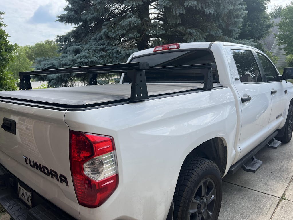 Loadd Crossbar Rack System for Chevrolet Silverado | Rooftop Tent Rack