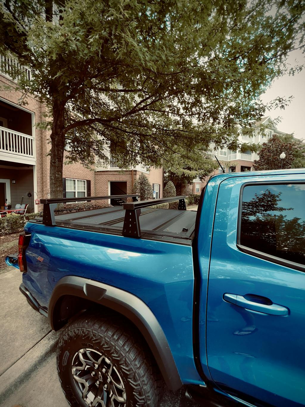Loadd Crossbar Rack System for Ford F150 | Rooftop Tent Rack