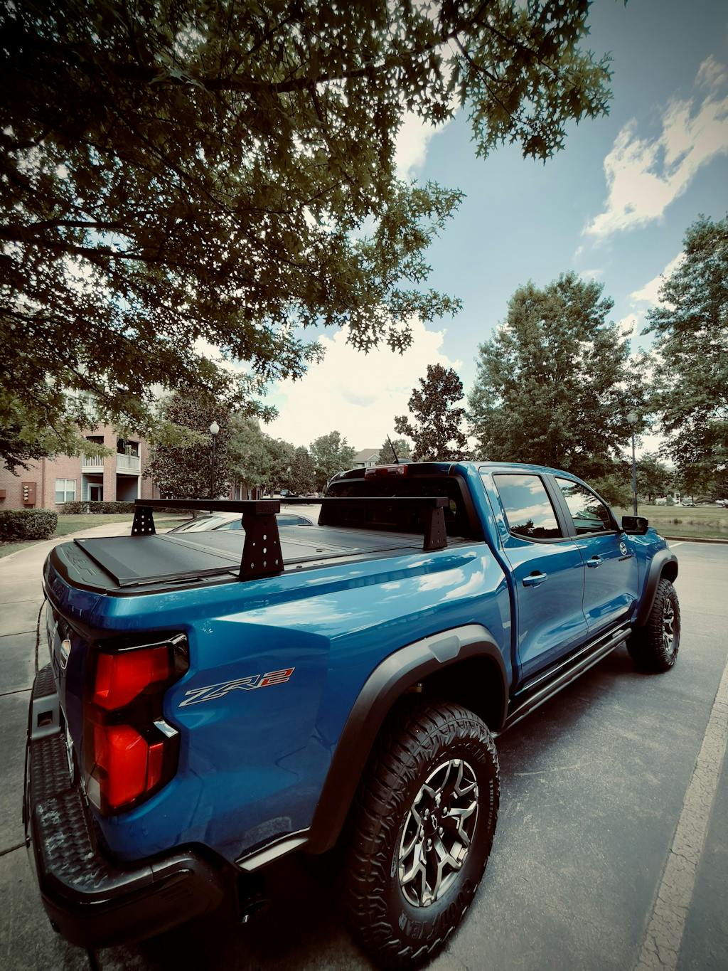 Loadd Crossbar Rack System for Ford F150 | Rooftop Tent Rack