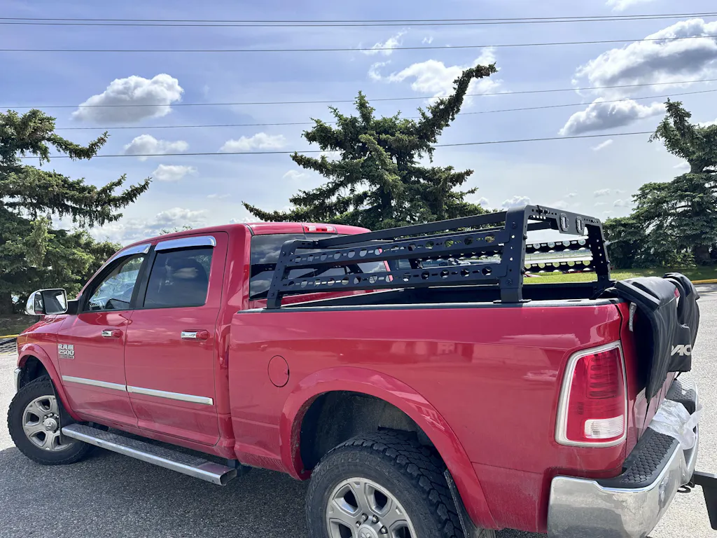 LOADED Bed Rack system 5'
