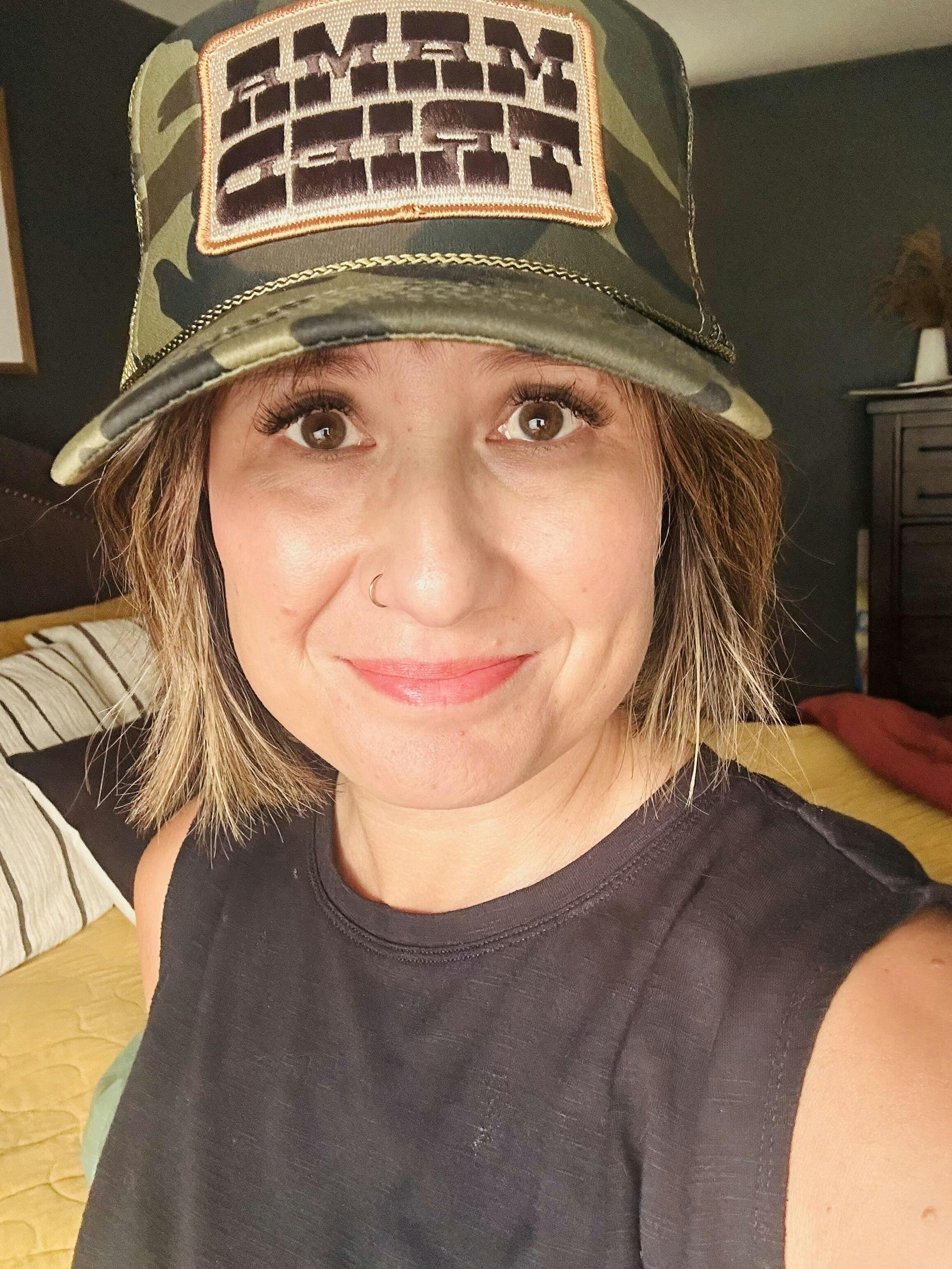 Mama Tried Patch Trucker Hat Localbeach