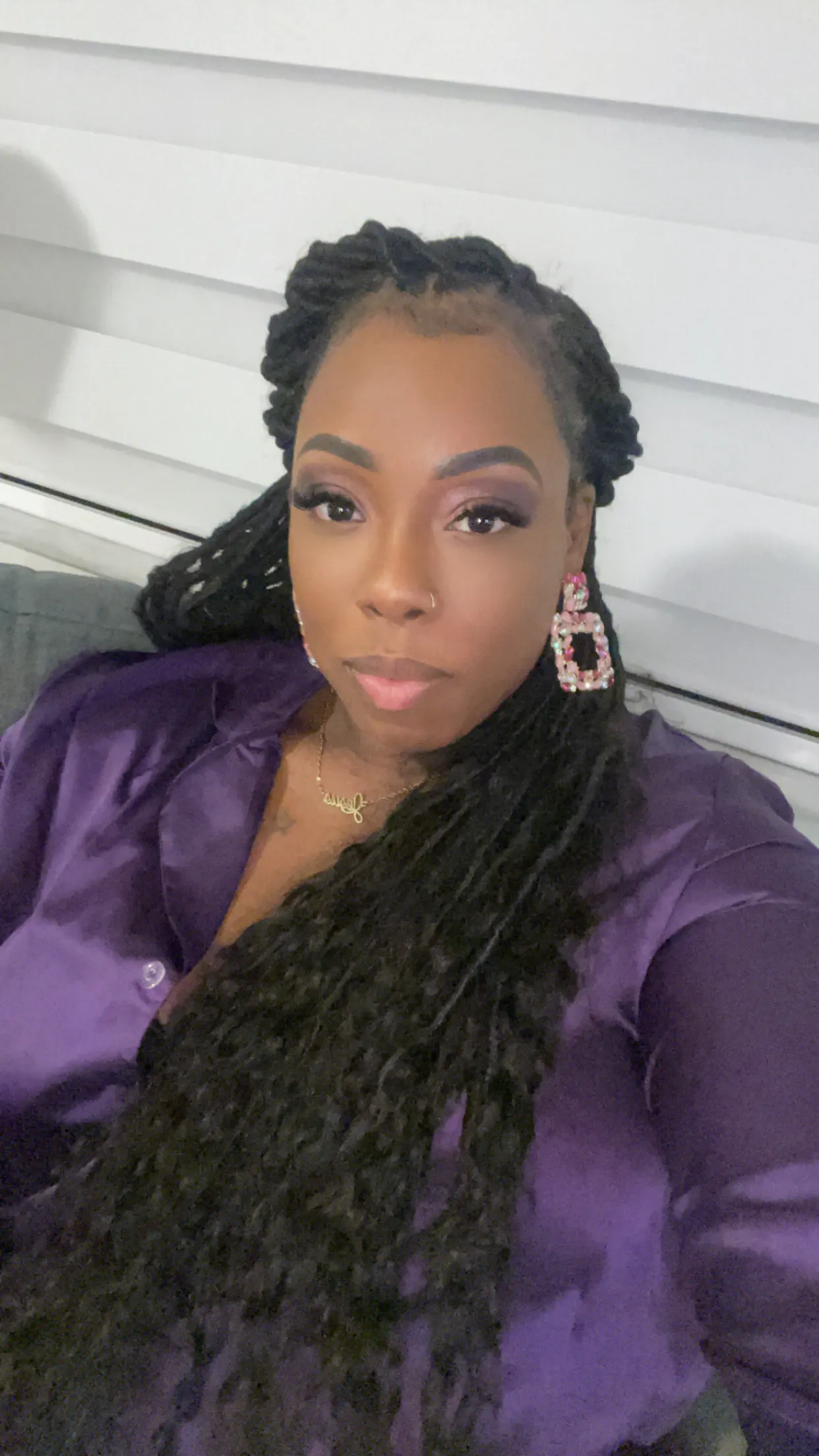 Pre-looped Crochet Boho Lock Braids With Human Hair Deep Curls Bulk Ha