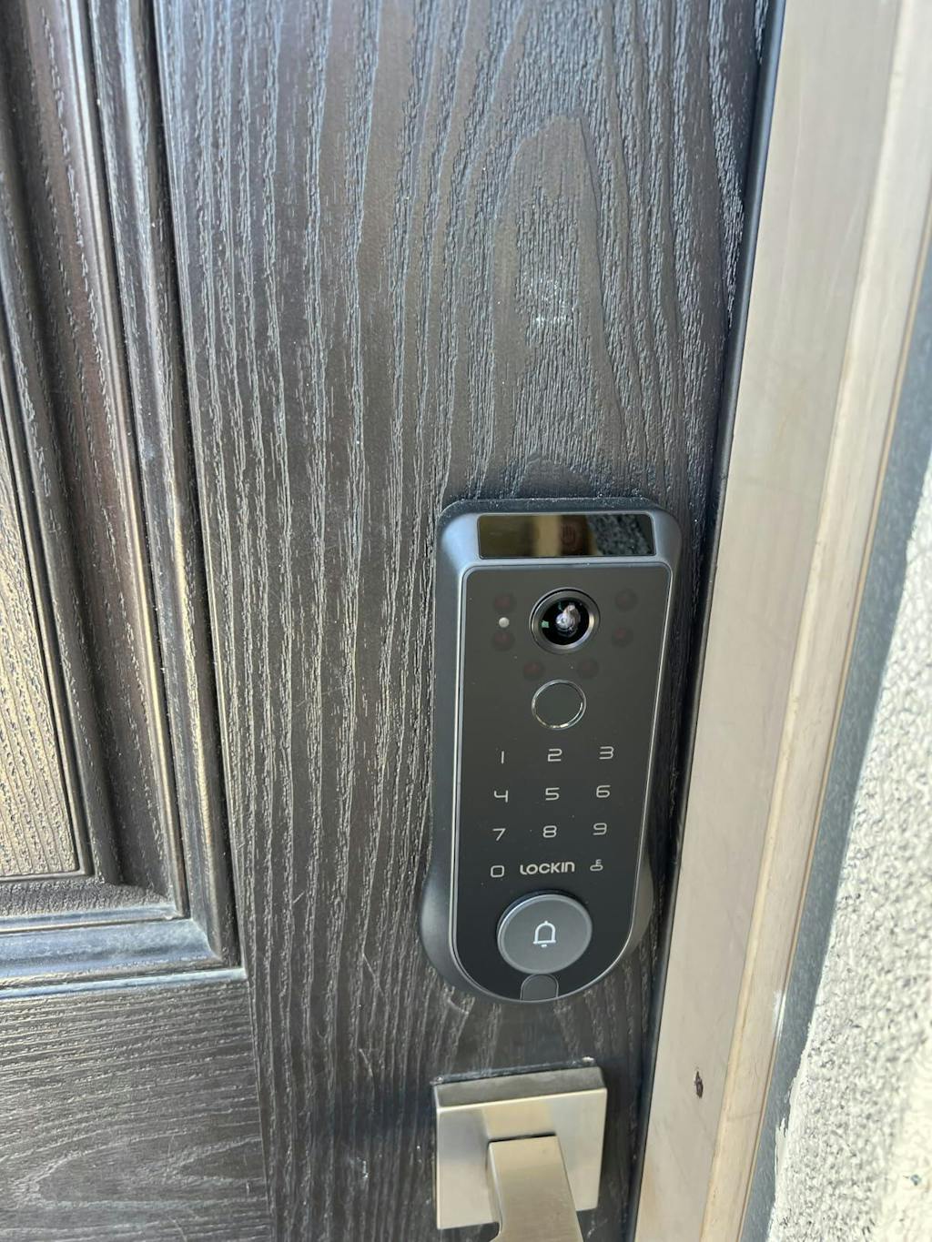 Veno Pro Palm Vein Recognition Video Smart Lock: The Ultimate Secure ...