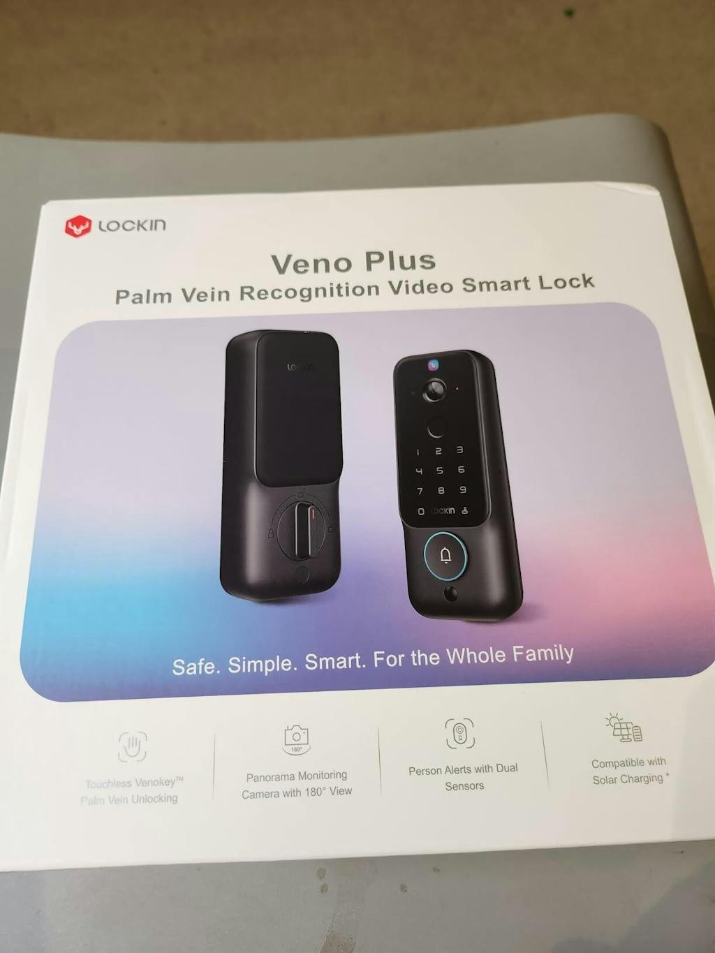 Unlock the Future with Veno Plus: The Ultimate Smart Lock for Ultimate ...