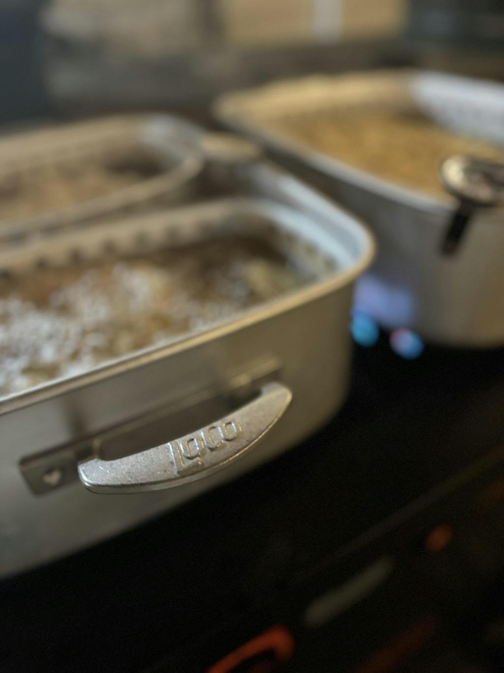 Dual Burner Fry Cart – LoCo Cookers