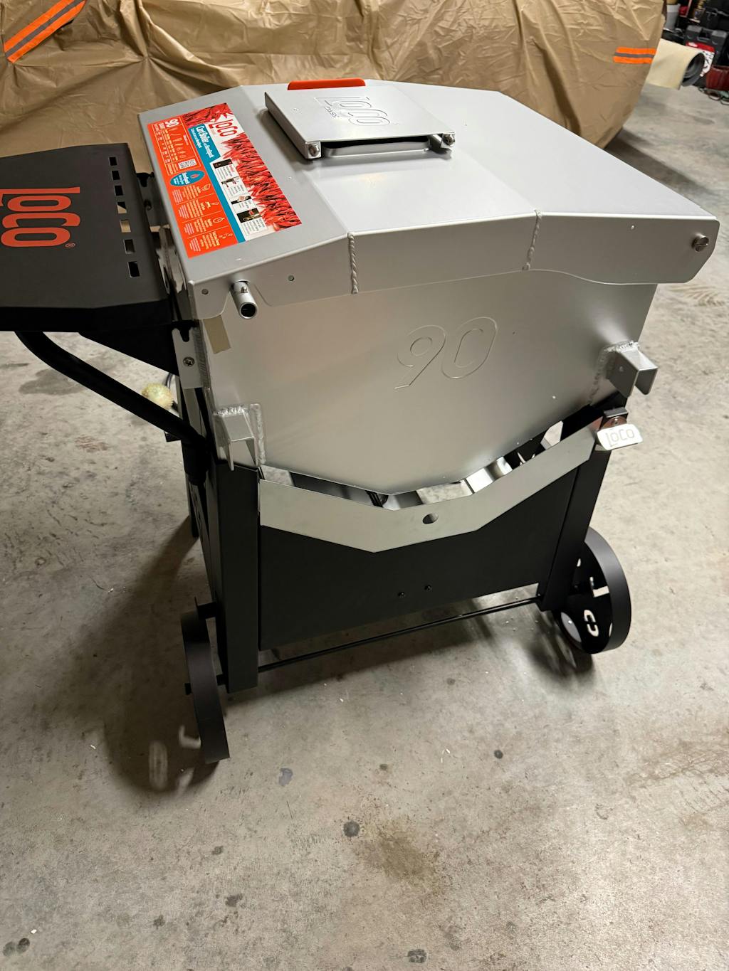 LoCo Cookers 90 QT Boiler | Fast Crawfish Boiler